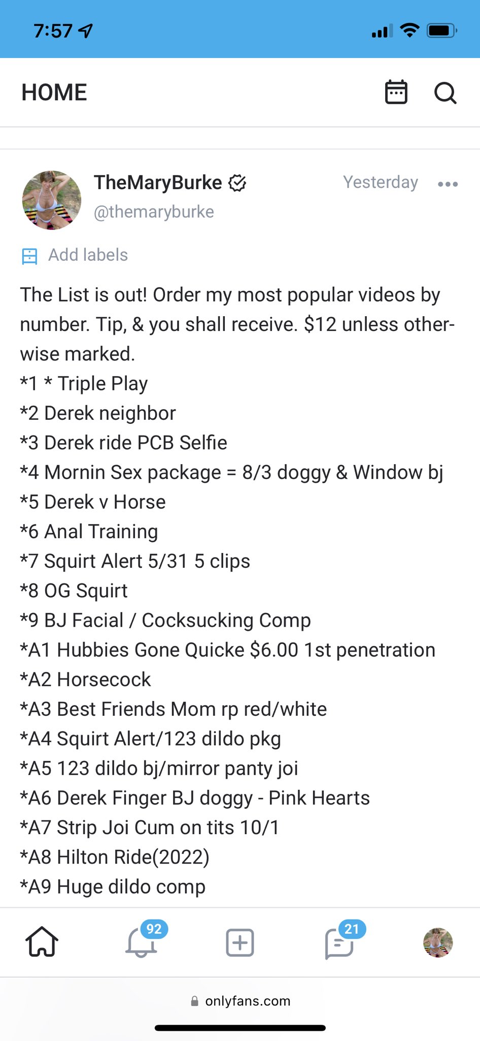 TW Pornstars - 1 pic. The Mary Burke Webcam/tiktok Super Star Mom. Twitter. Must See! The list ...