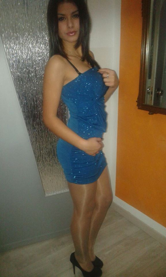 Amateur Pantyhose On Twitter Minidress High Heels And Shiny