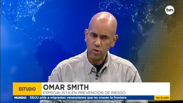 Omar Smith, especialista en prevención de riesgo, explica la ...