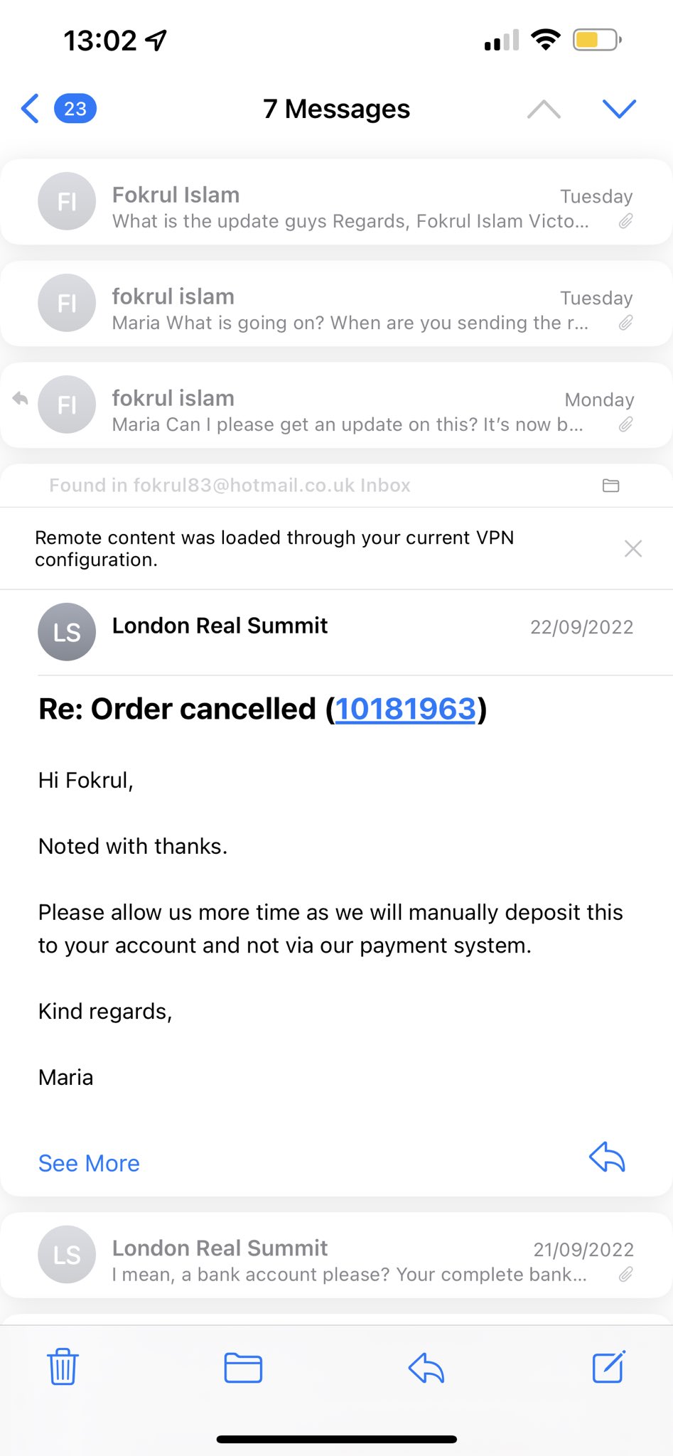 Trustpilot on Twitter: "@FI_VSG @davidke36110750 @BrianBRose @LondonRealTV @coffeebreak_YT Hi ...