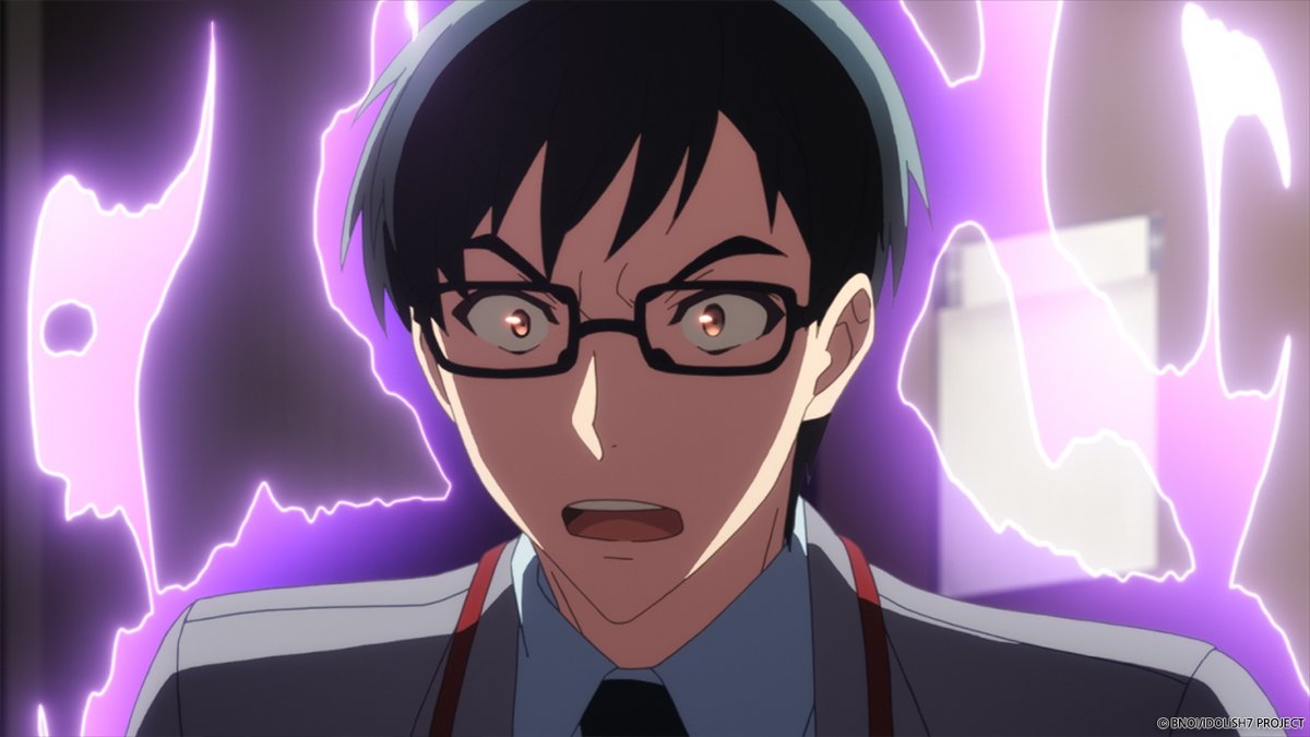 [애니플러스 10/16 23:30 방송 『아이돌리쉬 세븐 Third BEAT! Part 2』 16화 "천사와 몬스터"] -IDOLiSH7과 Re:vale가 지켜보는 가운데 ...