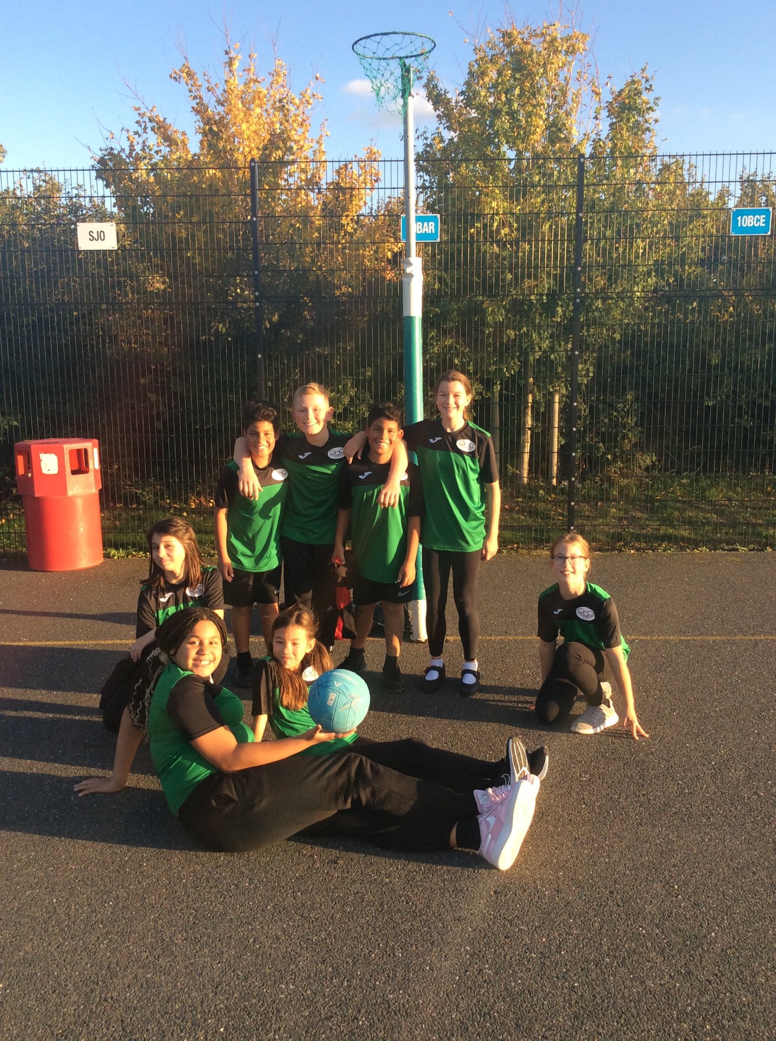 EVS Sport & PE on Twitter: "Well done to our Year 6 Netball team who ...