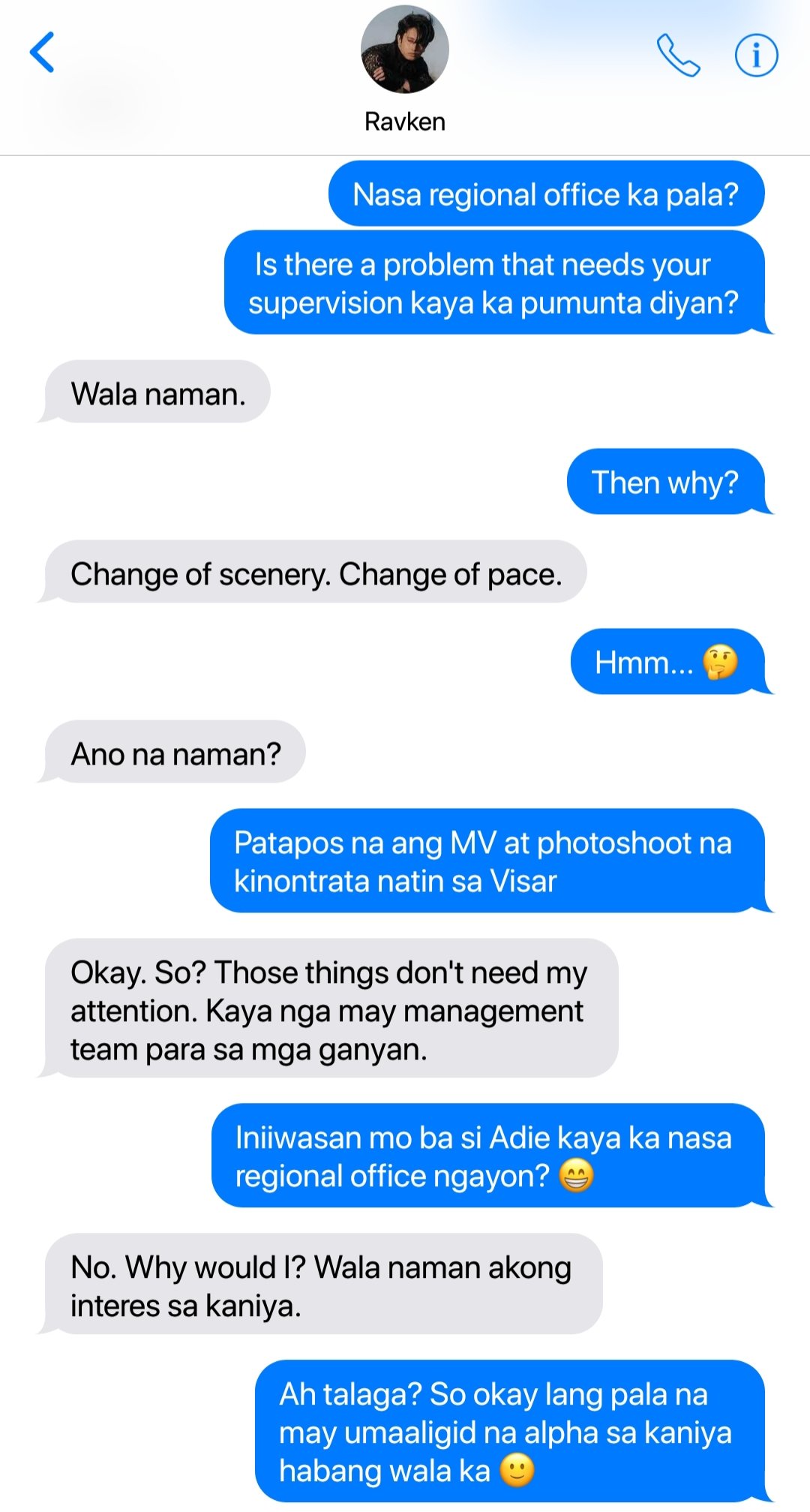 Mareng Peachy (Kentin AU 😼) on Twitter: "[ MTWO 212 ] go, pabs! 😋 https://t.co/cPixTy3UWX" / Twitter