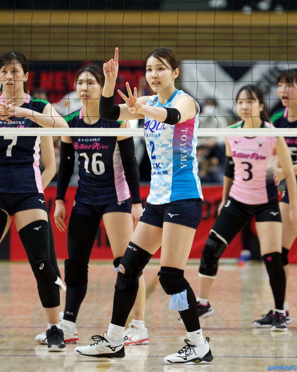 今日の投稿はKUROBEアクアフェアリーズ🏐 セッター小西愛衣選手📷 Vチャレンジマッチ 4/9 四日市市総合体育館 #バレーボール ...