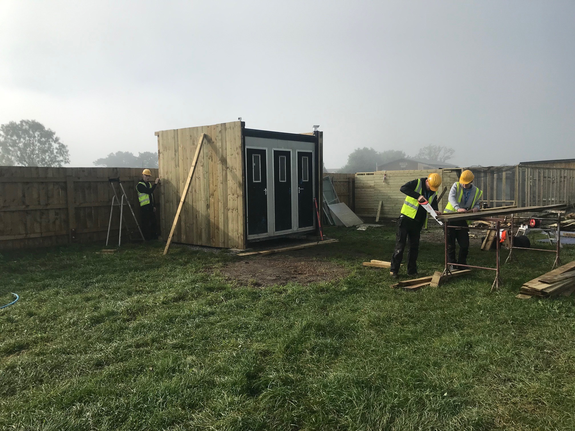 RHC Construction on Twitter: "@Reaseheath Good work from our T-Level ...