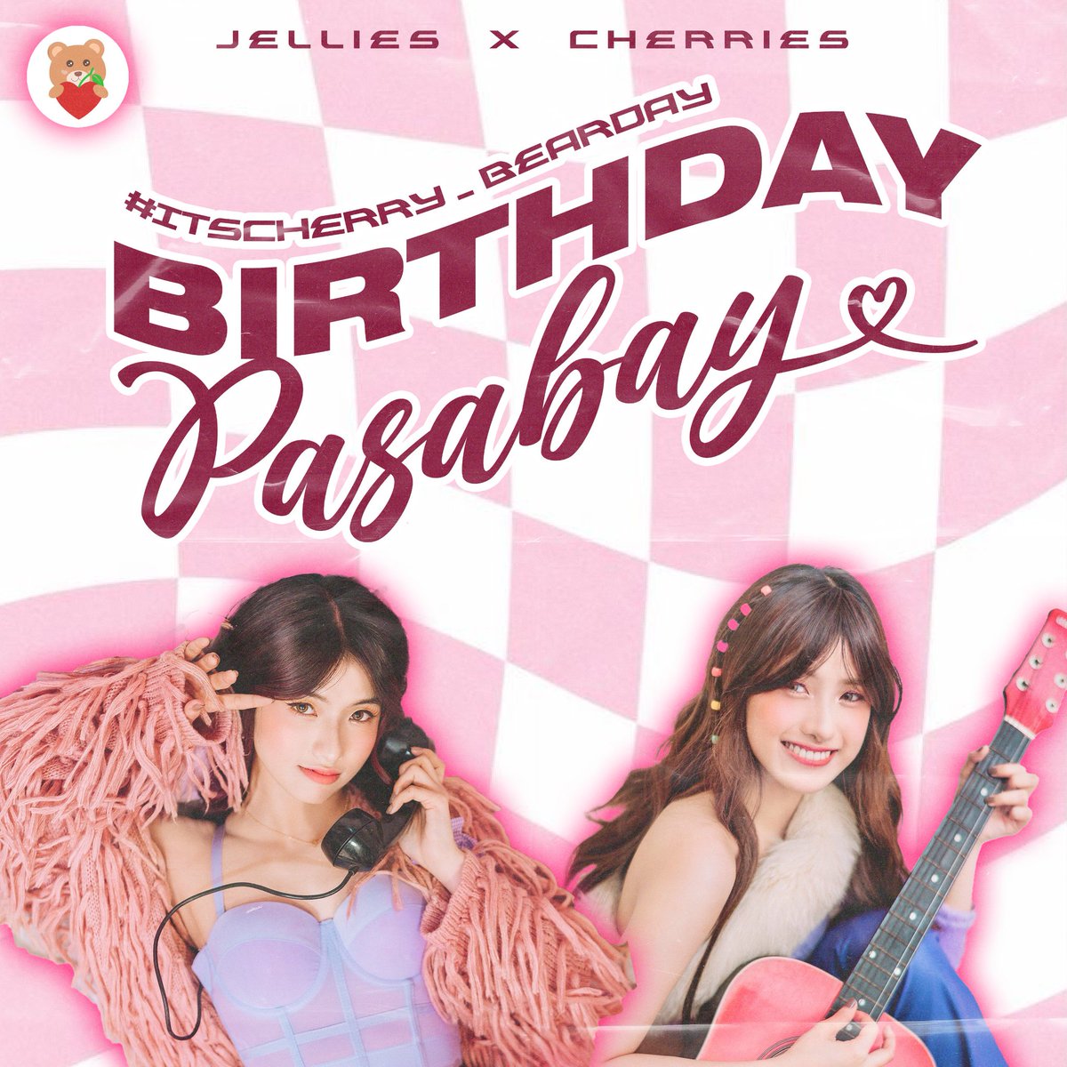 KAIA Charice - Cherries 🍒 on Twitter: "RT @kaiaangela_ph: Hi Jellies & Cherries! 🐻🍒 Few weeks ...