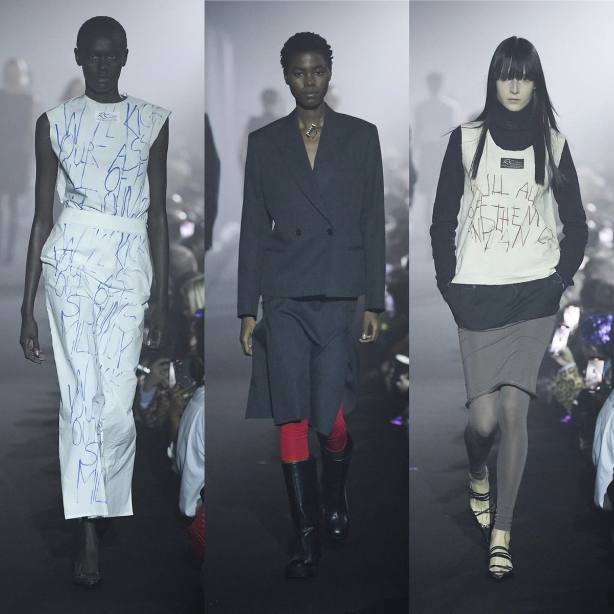 Outlander Magazine on Twitter: "Raf Simons SS23!🖤"