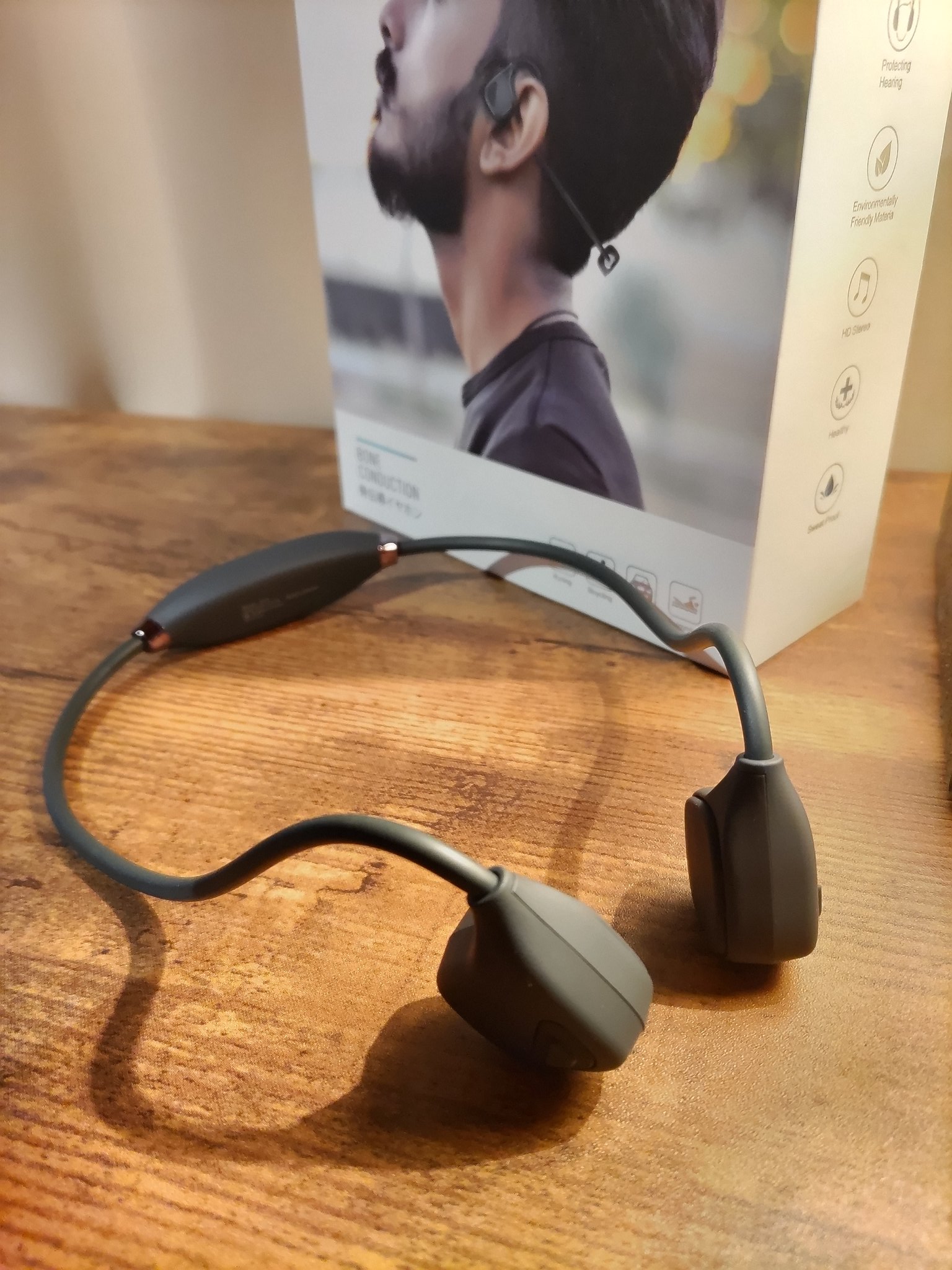 村津孝仁(OBSアナウンサー) on Twitter: "昨日Amazonでポチッた骨伝導イヤホン、今日見たらタイムセールで1000円引き、、見なきゃ良かった😭 https://t.co ...