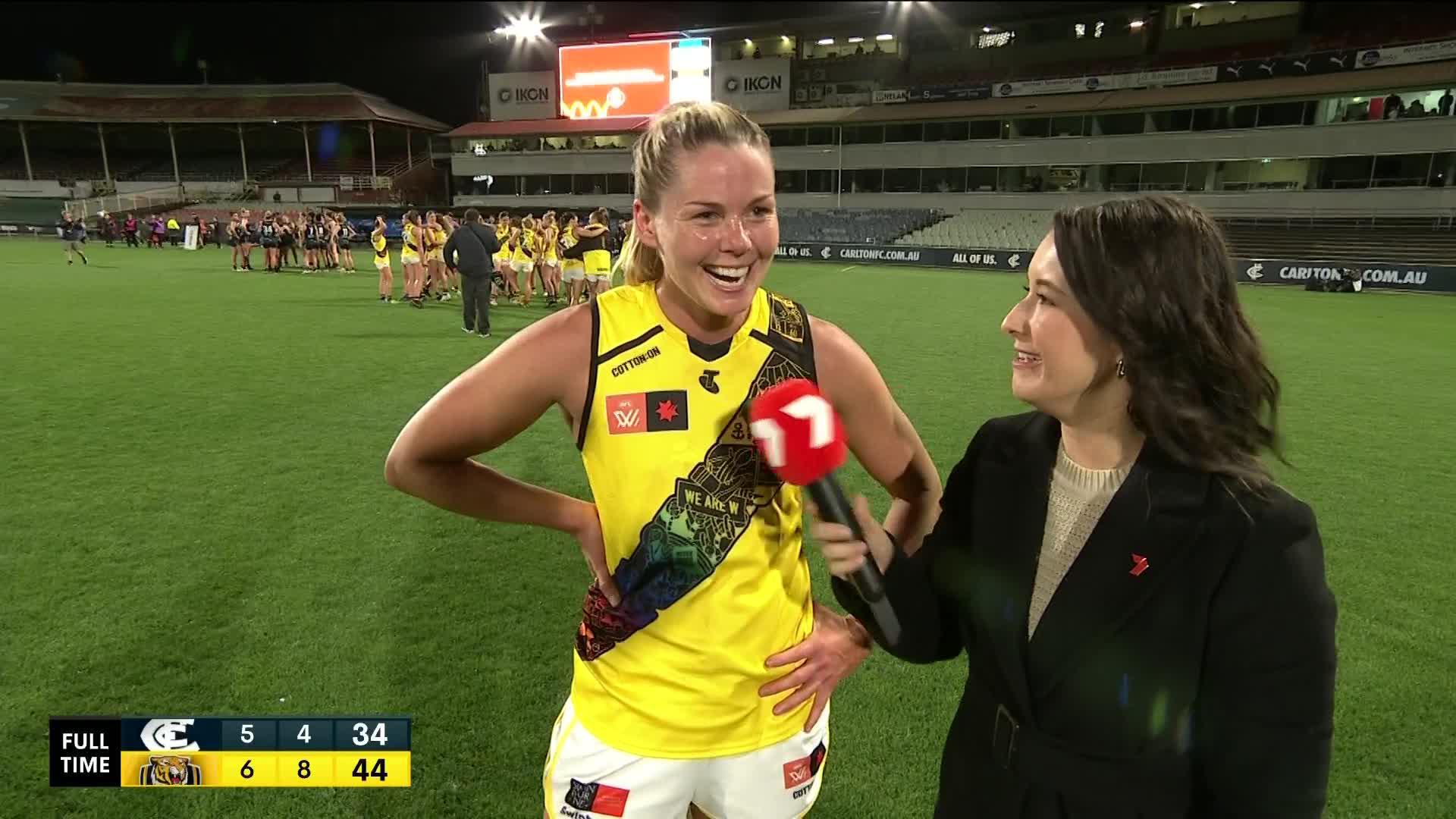 AFL Women's on Twitter: ""The hot girl hot streak" - Grace Egan #AFLW | #AFLWPride | # ...