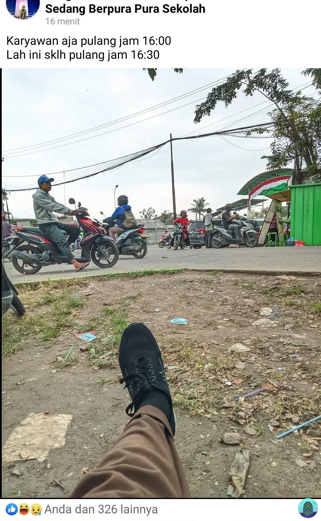 TanyarlㅡDilarang Rep LINK AFF‼ on Twitter: "Tanyarl makin kesini mental pelajar makin manja ga ...