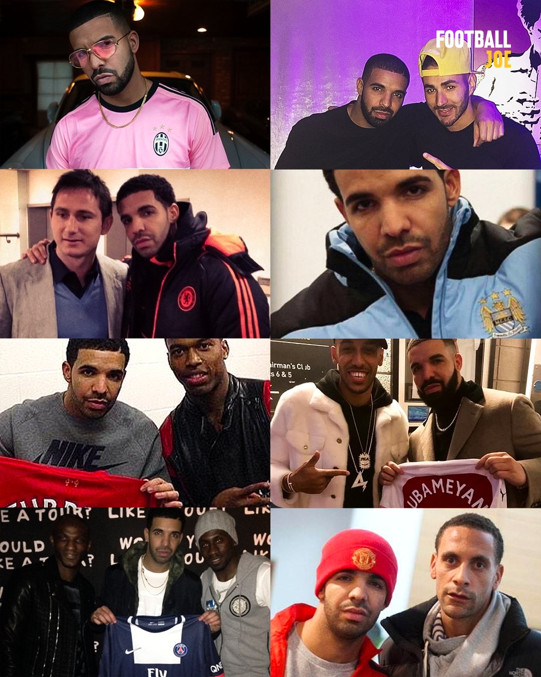 Collage De Drake Ovoxo Drake Introduces OVO Sound's First Female