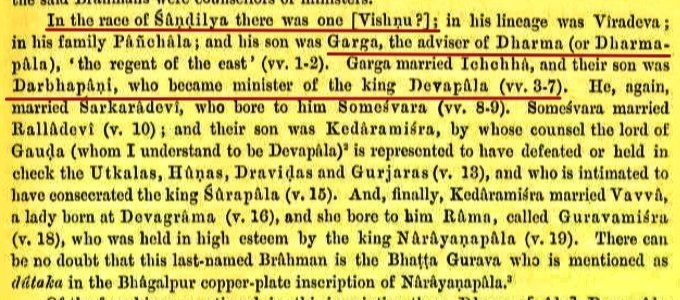 Vedic Brahmins have always been appointed as Prime Ministers of the ...