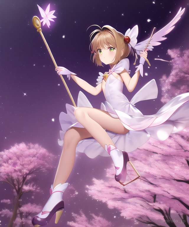 PROTO@AiArt on Twitter: "kinomoto sakura / 木之本桜 https://pixiv.net/users/1137830 http://instagram ...