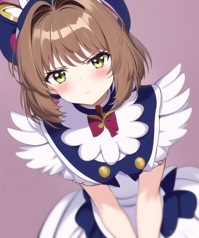 PROTO@AiArt on Twitter: "kinomoto sakura / 木之本桜 https://pixiv.net/users/1137830 http://instagram ...