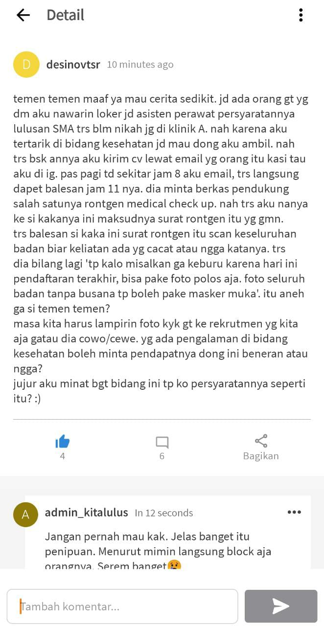 BACA RULES DI (bit.ly/worksfess) on Twitter: "Work! abis baca di komunitas pencari kerja dan ...