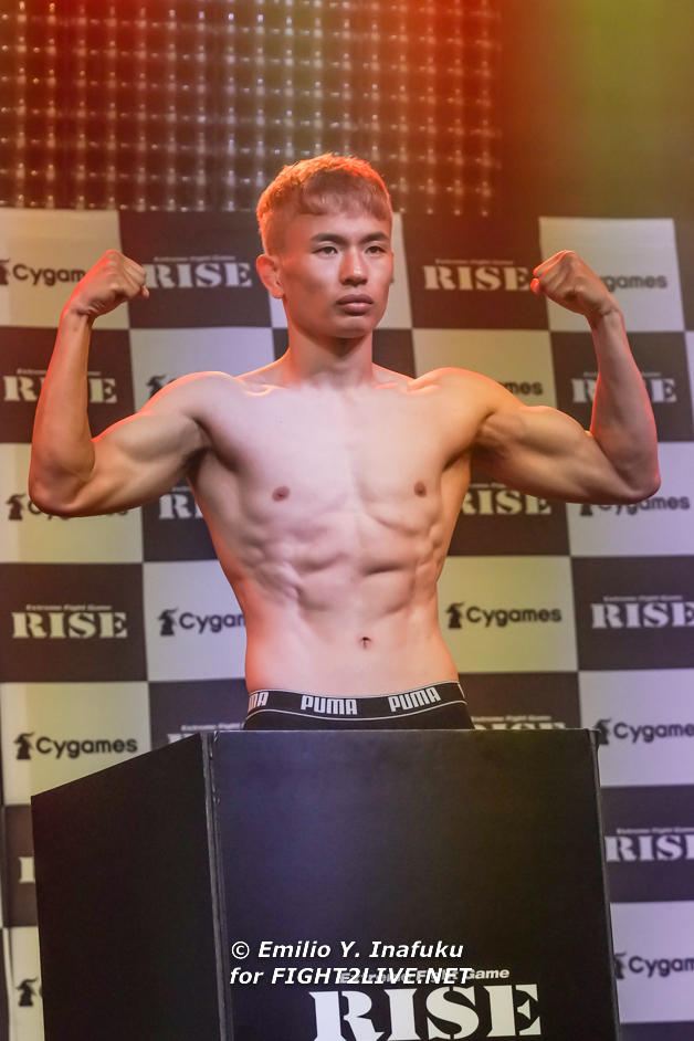 Fight2Live.net on Twitter: "#RISE_WS Super Fight (-62,5kg), 3R, 3min: Chanhyeong Lee (62,45kg ...