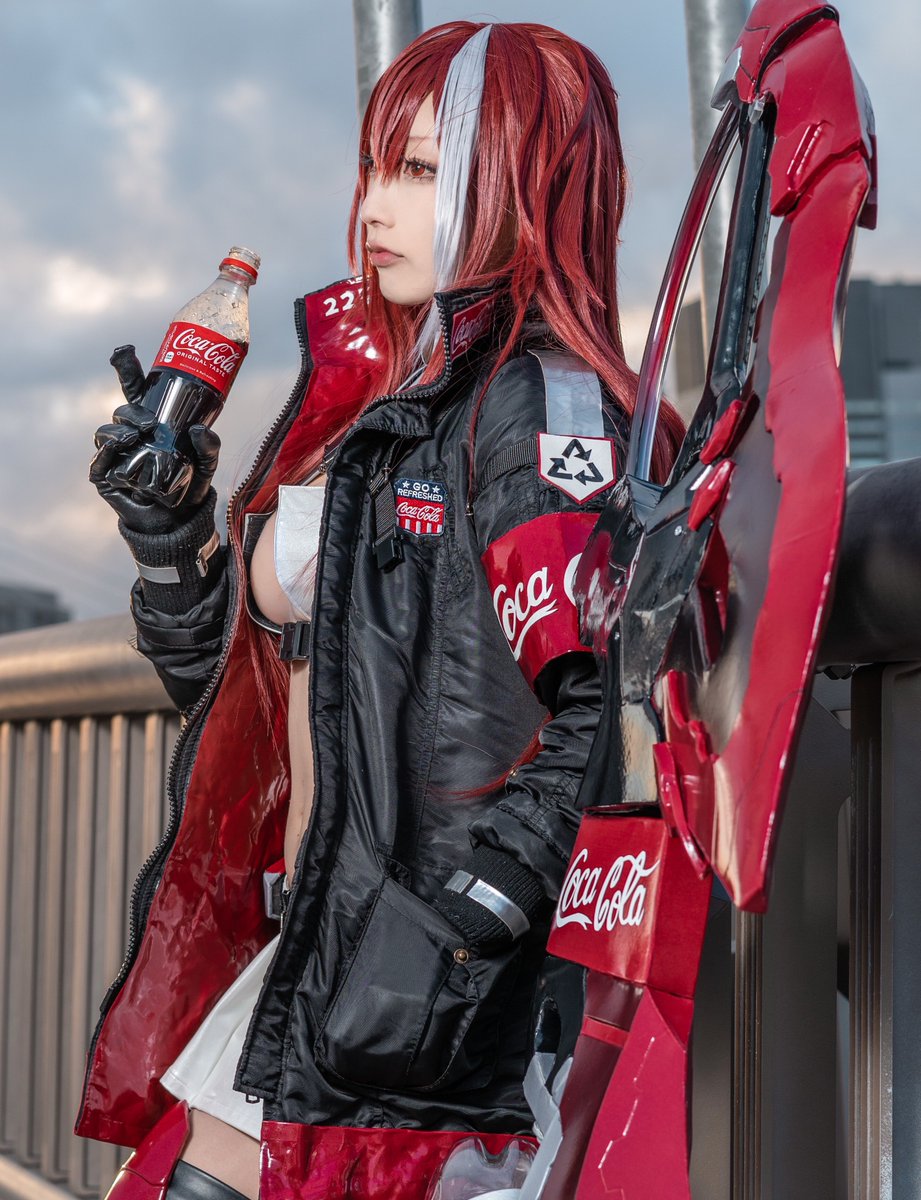 スガーるガースー🌵 On Twitter Rt Nanasemeron やはり大きい武器×女の子はロマン