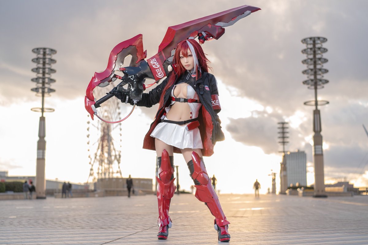 スガーるガースー🌵 On Twitter Rt Nanasemeron やはり大きい武器×女の子はロマン