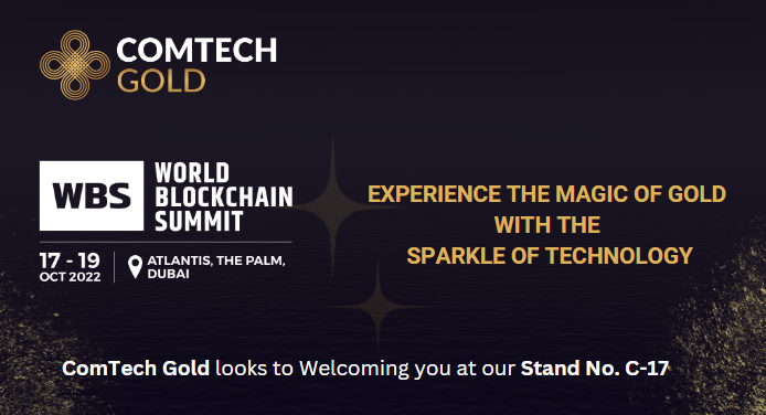 ComTech on Twitter: "Comtech Gold at #WBSDubai! Welcome to ComTech Gold's Booth No. C-17 at the ...