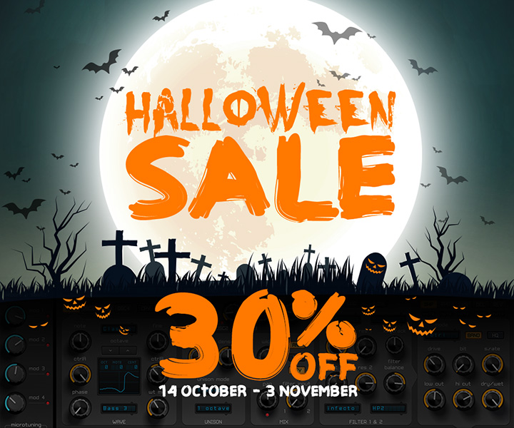 SONICWIRE 公式 on Twitter: " ￣￣￣￣￣￣￣￣￣￣￣￣￣￣￣￣￣ 人気の定番シンセ『SPIRE』が30%OFF _________________ ポップなPluck ...