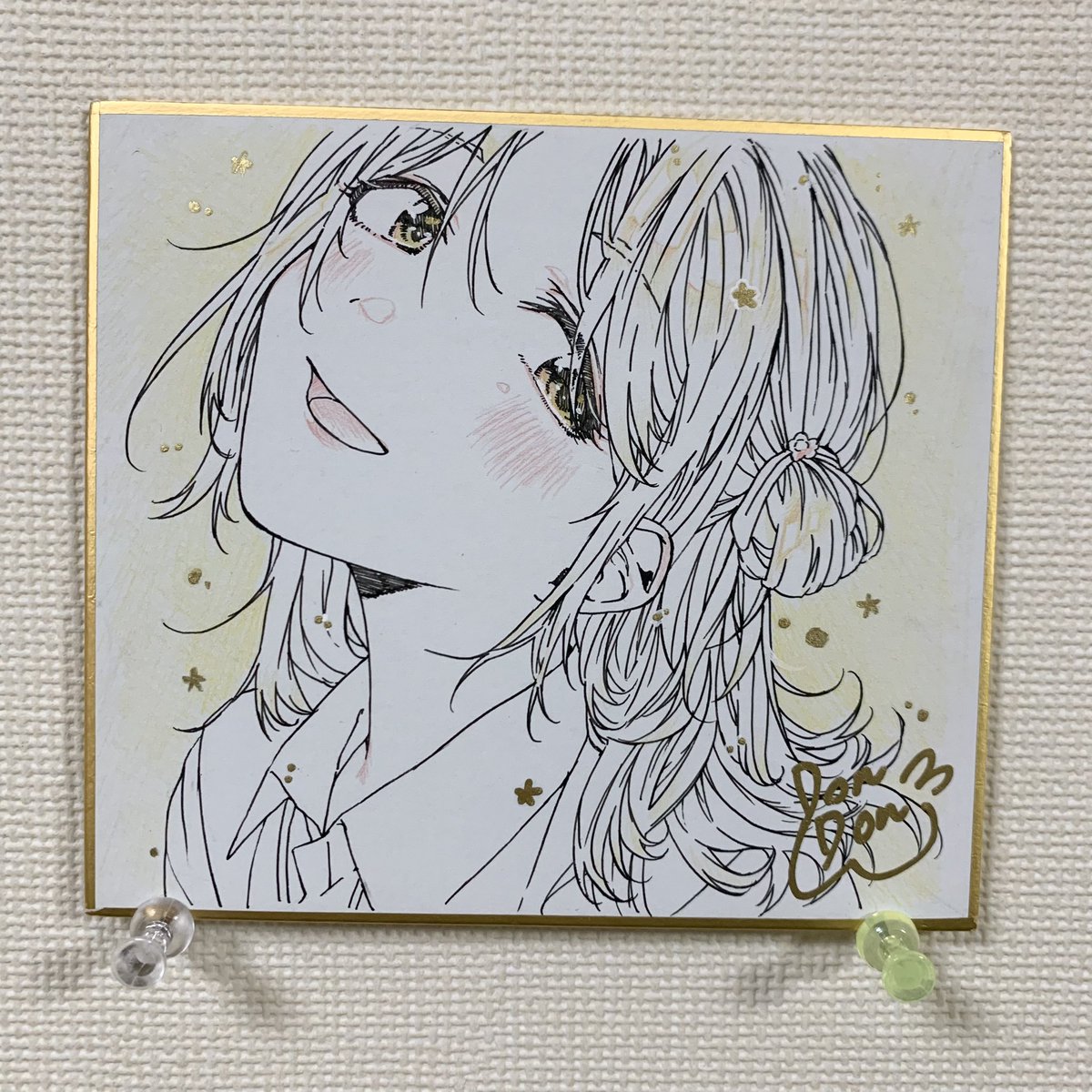 雛菜「市川雛菜 #SSF05 」|ドンドンの漫画