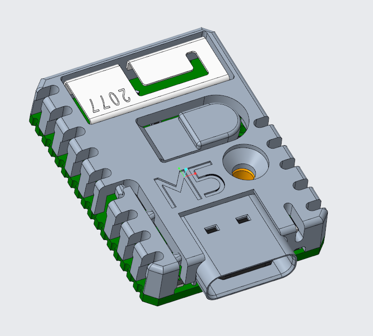M5Stack on Twitter: "AtomS3 ing. https://t.co/uUBYM6Vve5" / Twitter