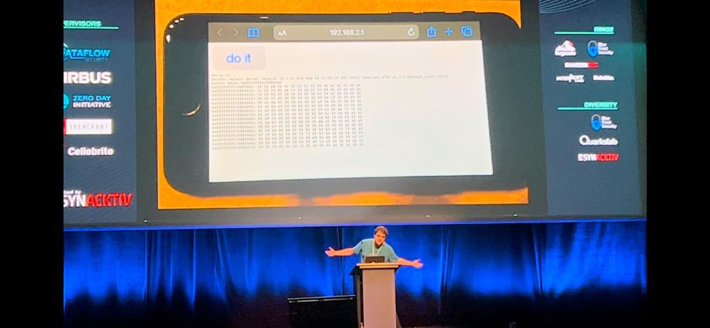 Dataflow Security on Twitter: "Thought otherwise? @qwertyoruiopz @hexacon_fr https://t.co ...