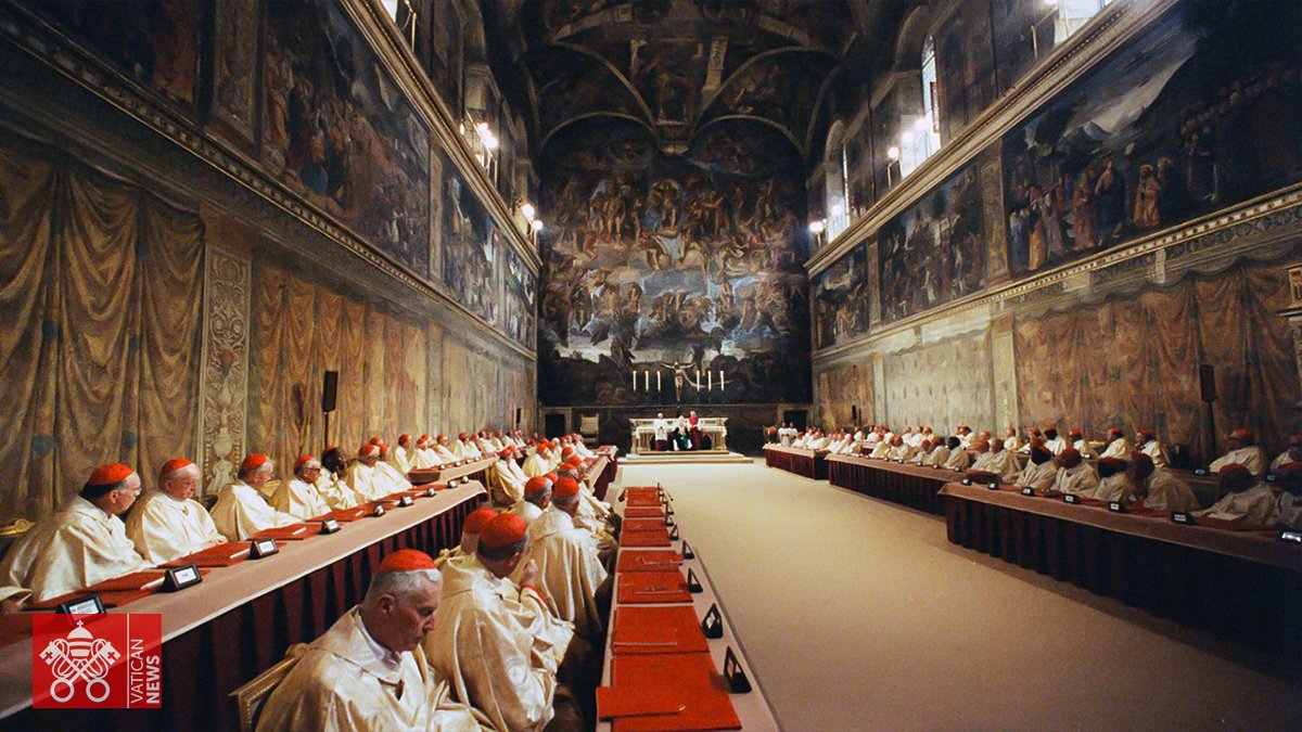 Vatican News on Twitter: "The conclave to elect John Paul I's successor began on 14 October 1978 ...