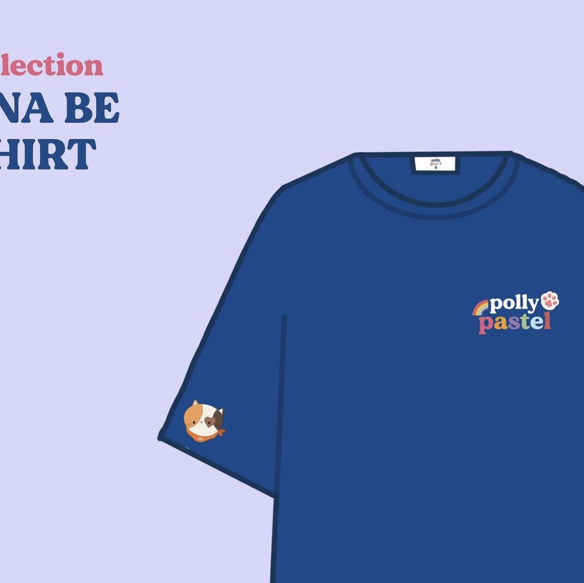 Build PH on Twitter: "— pollypastel_ Instagram Post First collection "Wanna Be" shirts in marine ...