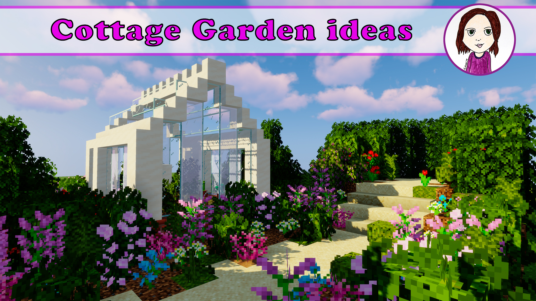 Pretty Minecraft Garden Ideas