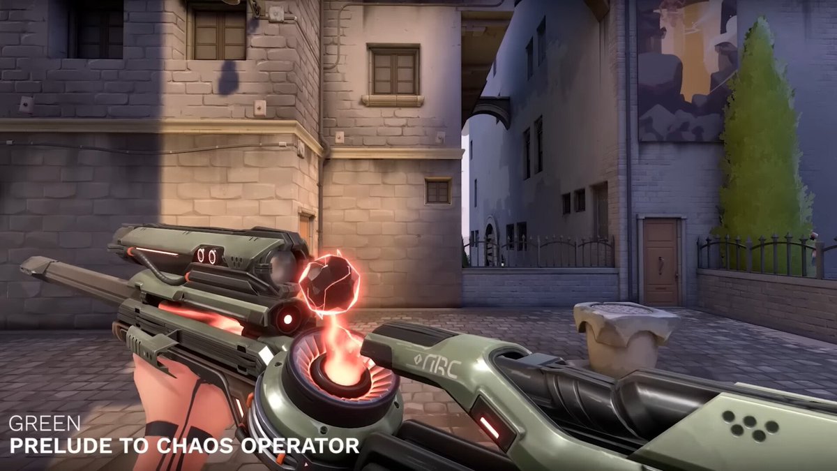 Jumaralo Hex on Twitter: "Prelude to Chaos Operator 3D Model - VALORANT by Stefan Polster https ...