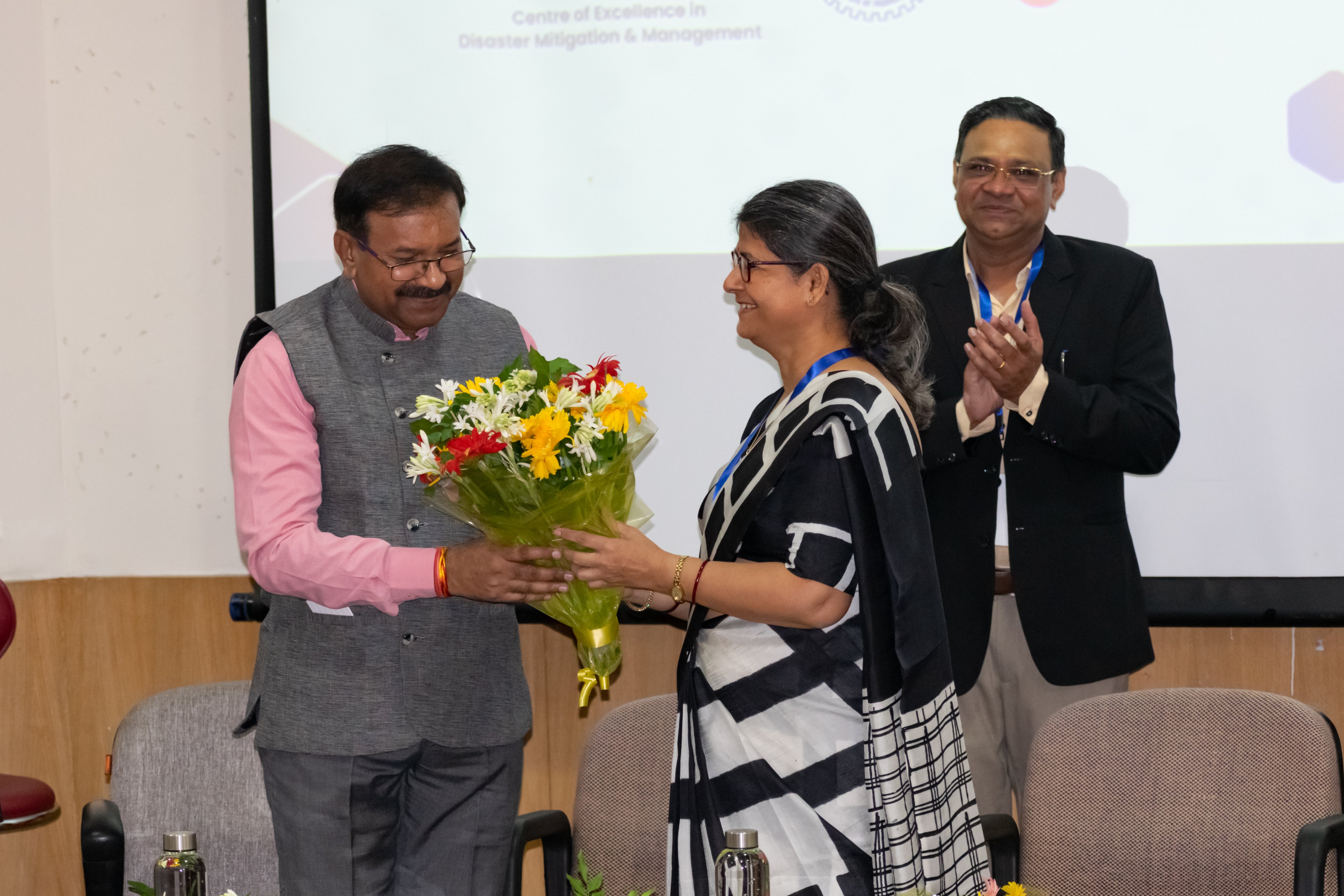 Srikrishnan on Twitter: "Day 1 (10 Oct): "Disaster Management Action Frontiers" by CoEDMM IIT ...