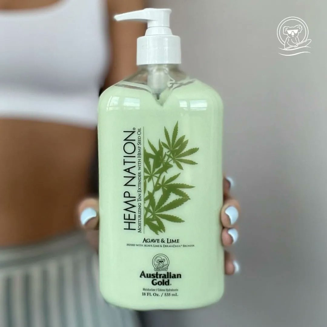 Goldne Glow Tanning Lotion Hemp