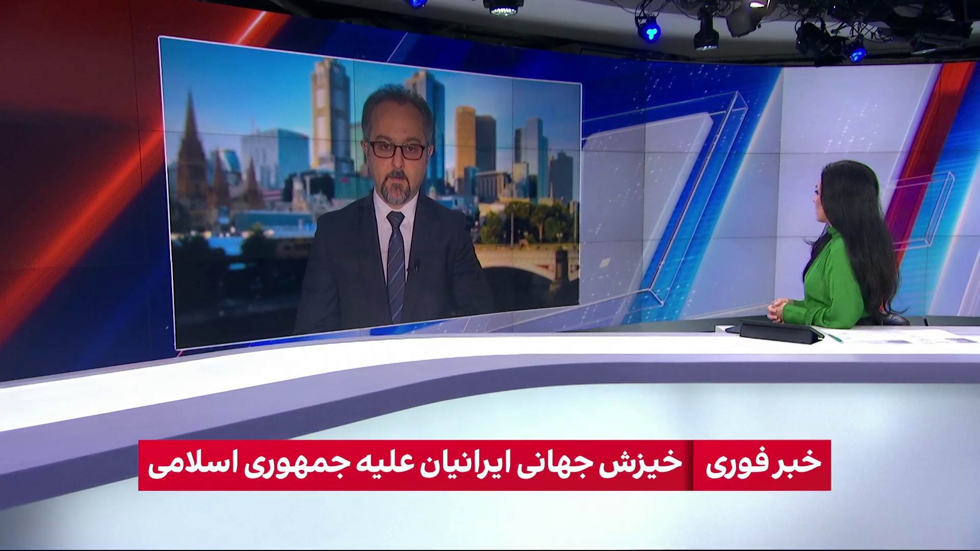 ايران اينترنشنال On Twitter براساس یک فایل صوتی رسیده به ایران