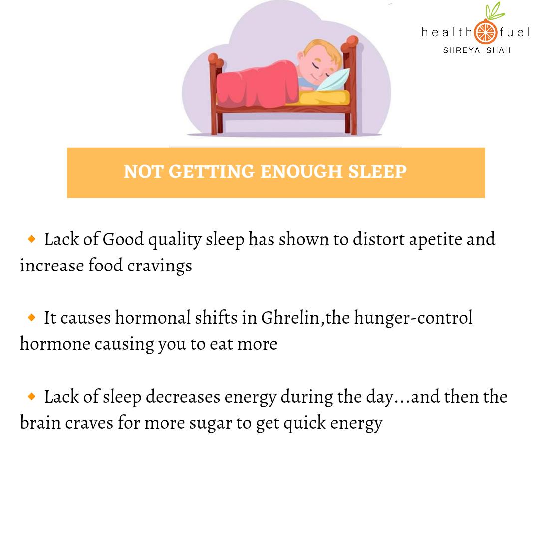 Sugar cravings!! Do u crave for sweets after every meal?Do u wonder why ...