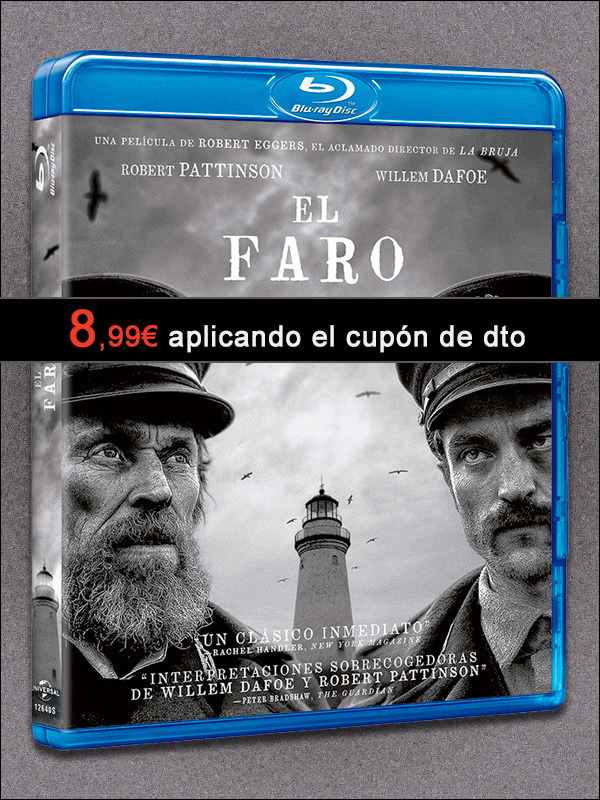 mubis.es on Twitter: " Entre lo más vendido de amazon El Faro en Blu-ray por 8,99€ con ...