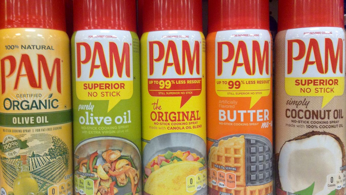 THE ZERO CALORIE SCAM "Cooking Sprays are like Teflon pans. Yeah, they ...