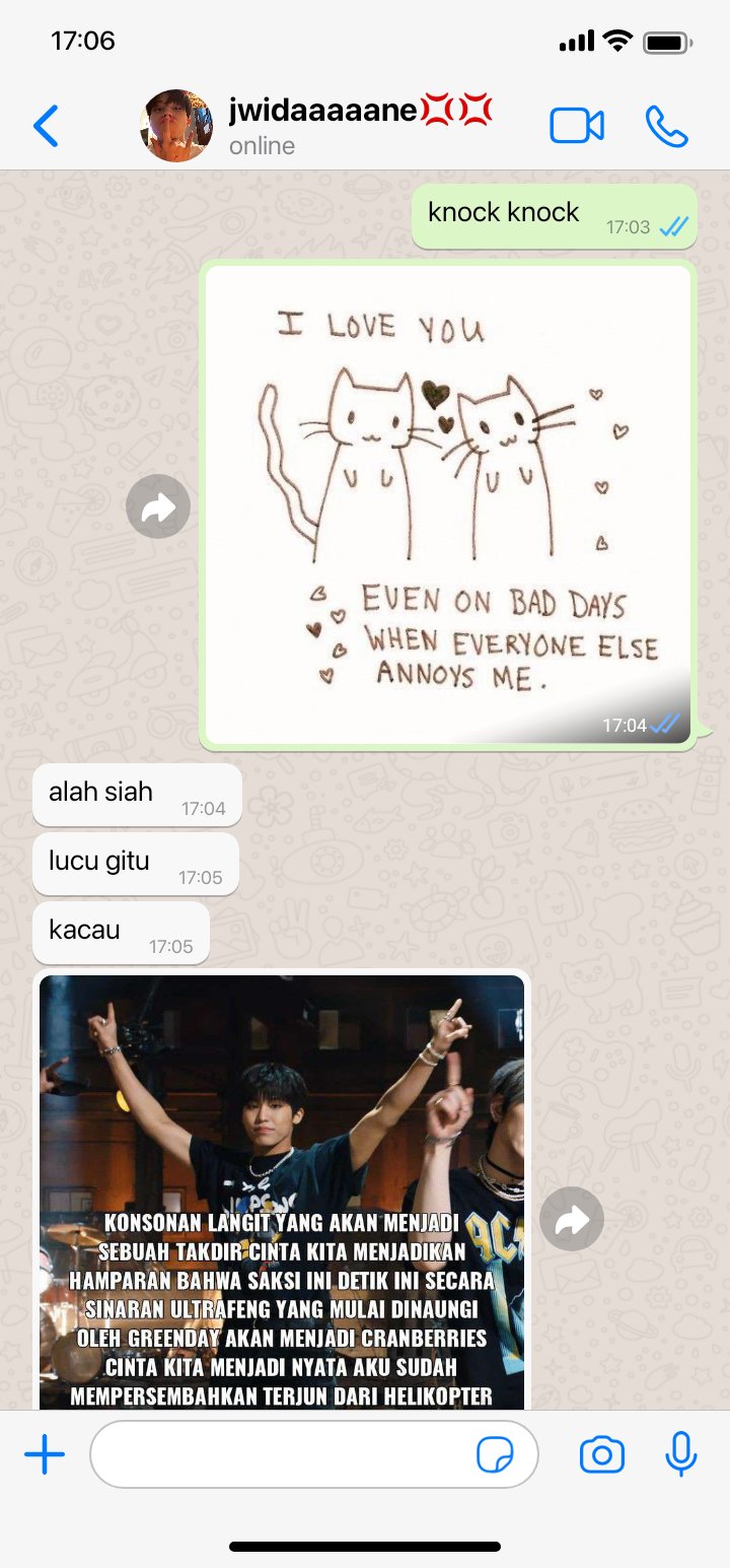 ˙ mola on Twitter: "#wujeyi CAPEK. https://t.co/LyNZqXqL5X" / Twitter