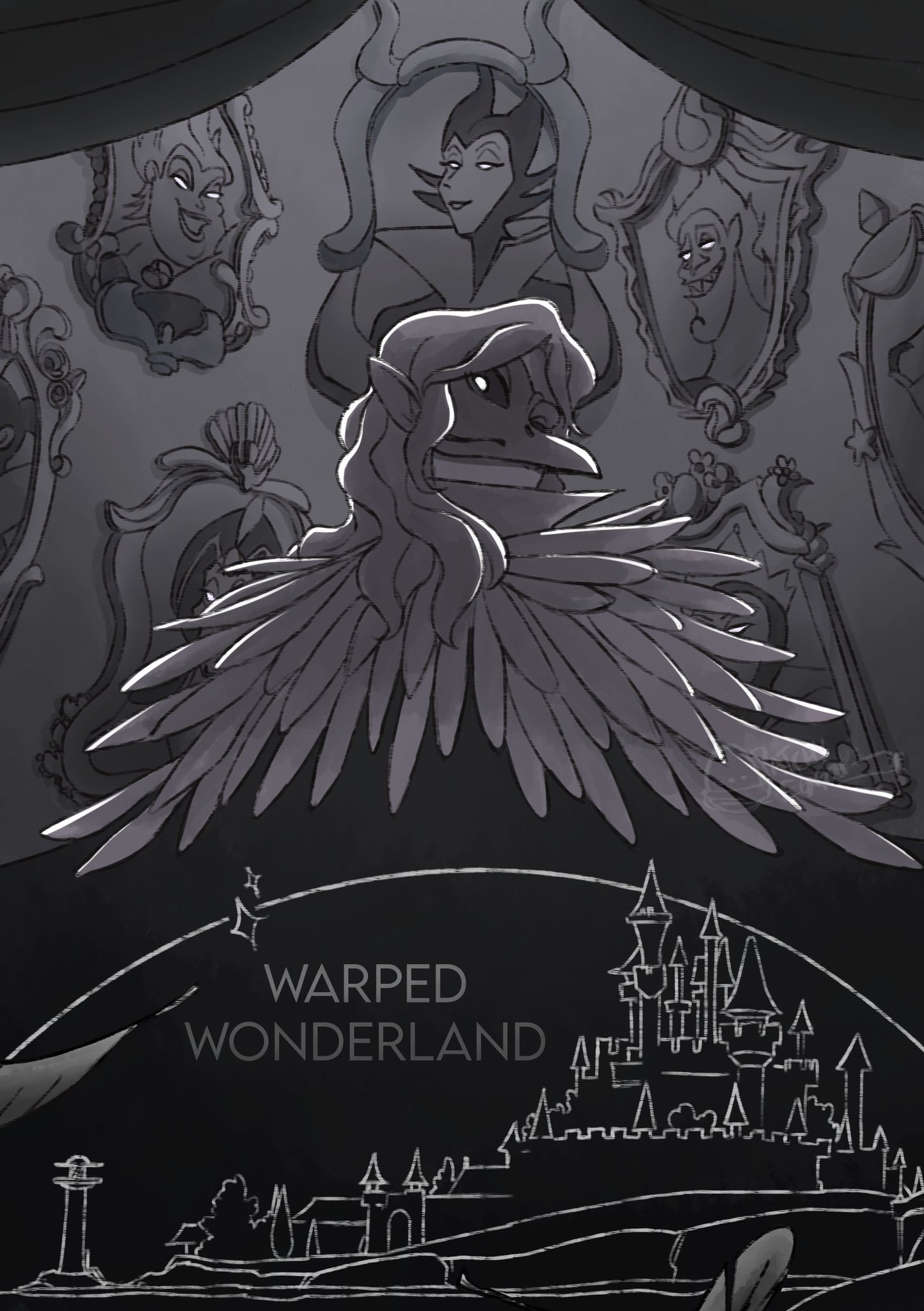 Patched Fanart | TWST Spoilers Sorry on Twitter: "I made an AU. https://t.co/9dk7m1MR0e" / Twitter