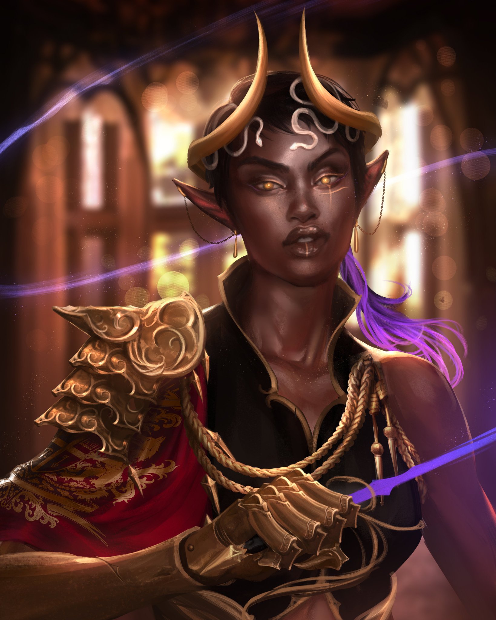 🌛I Simp The Night🌜 on Twitter: "My new Bladesinger Wizard pc, Allecto https://t.co/f8vwskNvVM ...