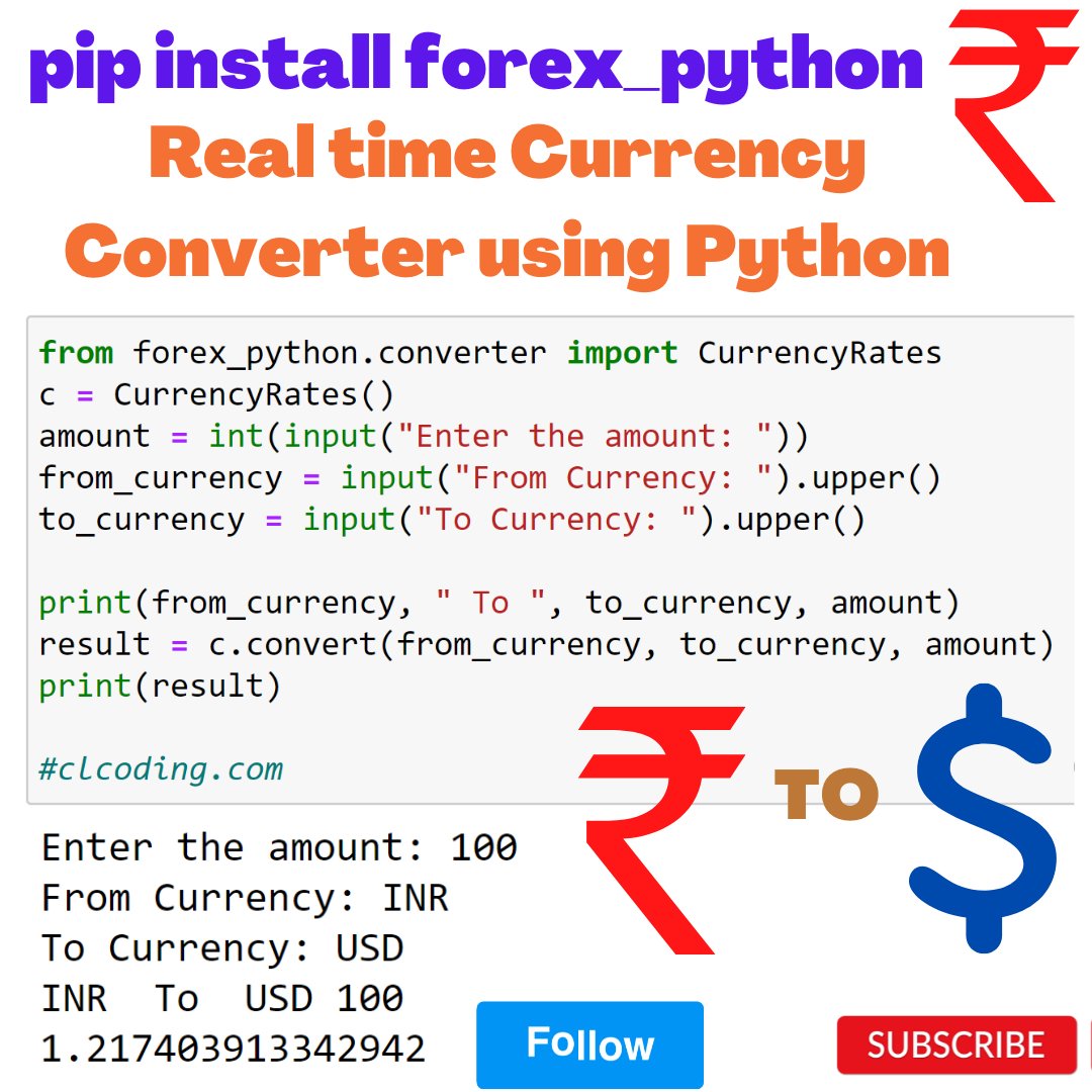 Python Coding Clcoding Twitter