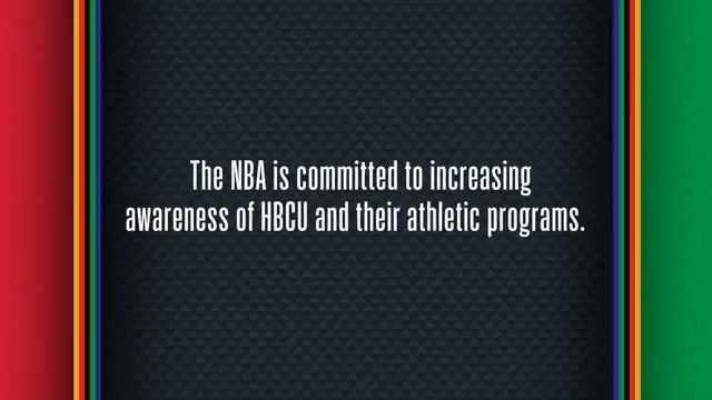 NBA Communications on Twitter: "The NBA HBCU Classic continues the league’s ongoing, year-round ...