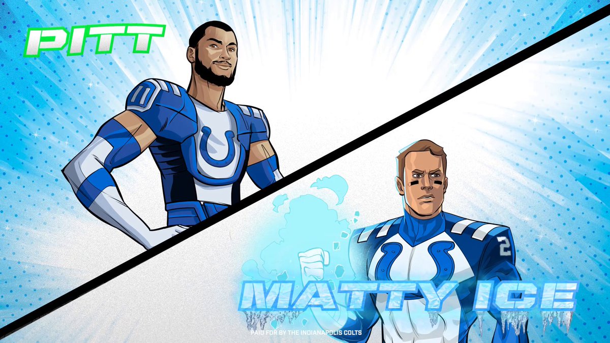 🏈 @Colts, ASSEMBLE. Choose your Super Hero at https://t.co/EGdAWrZlJi ...