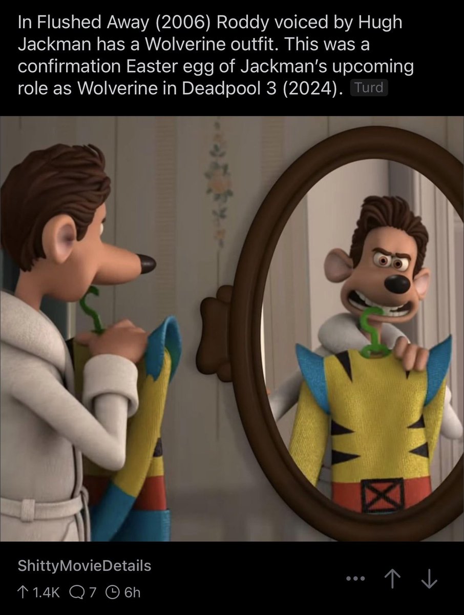 Lucia's armpit sweat (from gta 6) on Twitter: "RT @LegalizeRats: Ratty Movie Details"