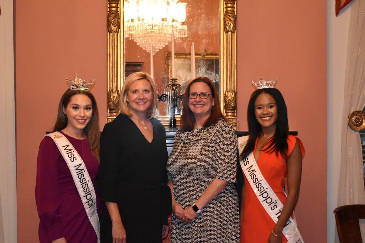 First Lady Elee Reeves - Office of Governor Tate Reeves