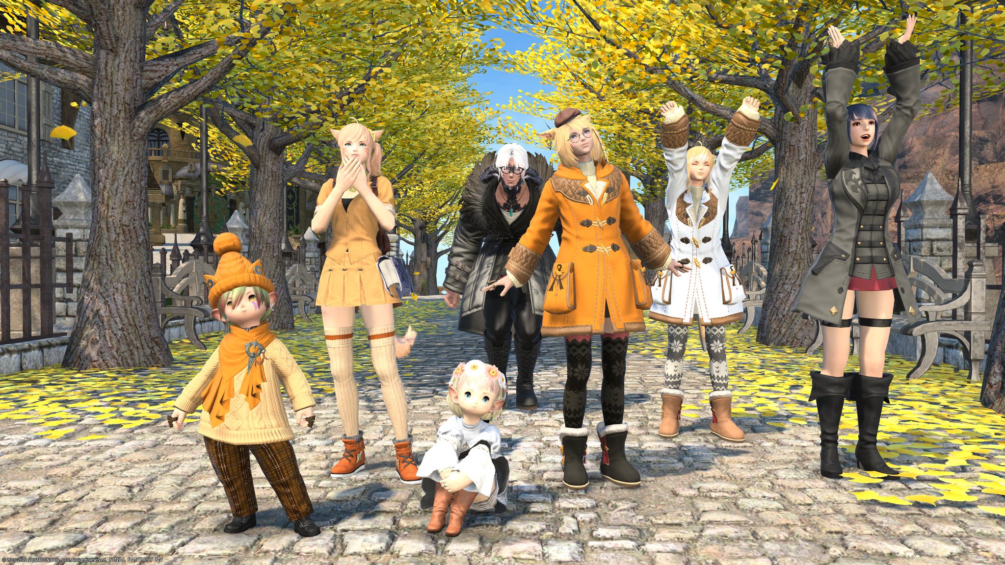 アルカFF14 on Twitter: "パンデモ並木通りに行ってきました！ #FF14 https://t.co/gxcnvMWcWG" / Twitter