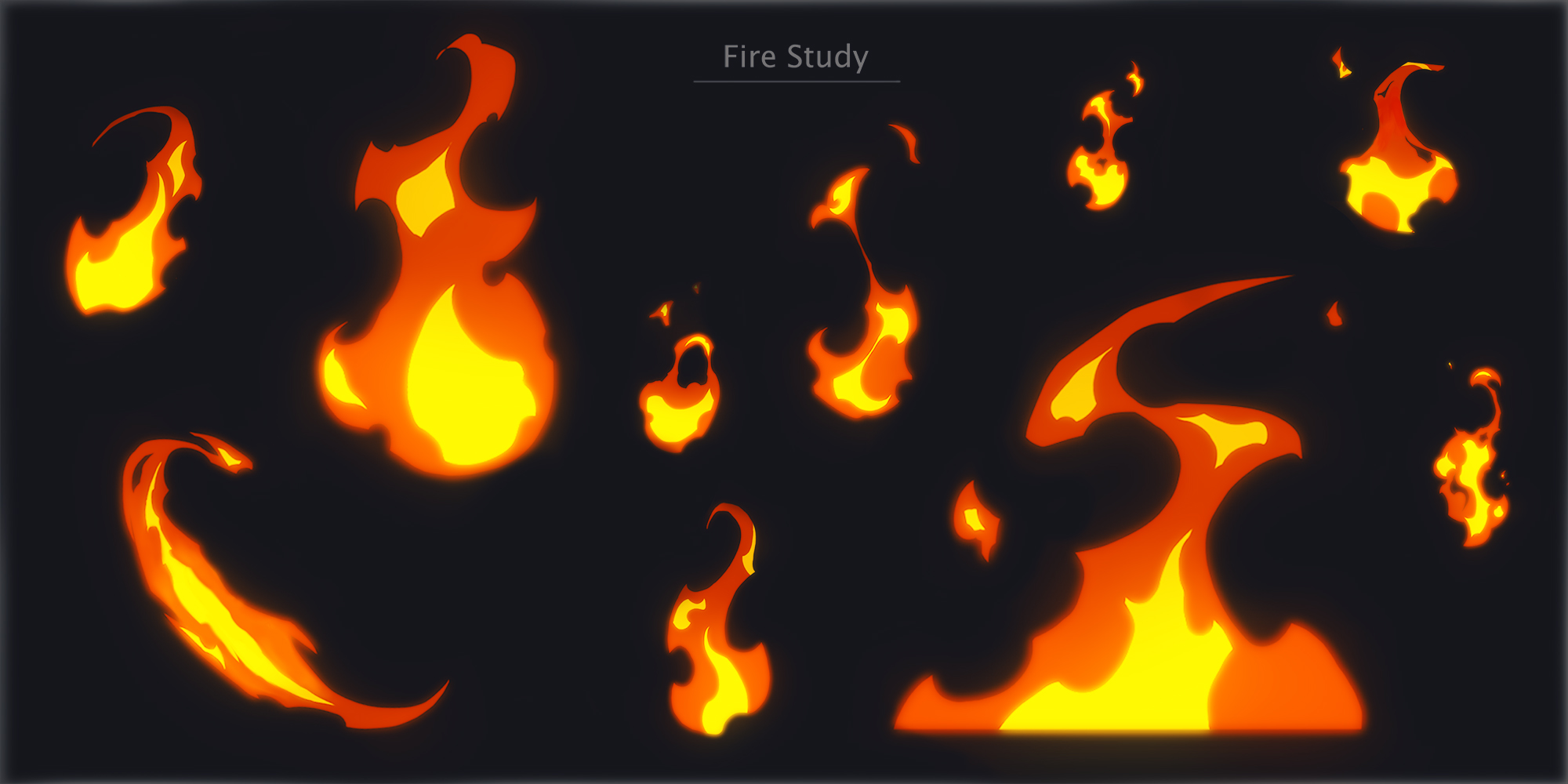 Bernardet Thomas on Twitter: "🔥Fireeee🔥 What's up Twitter ?? Just little fire shapes practice ...
