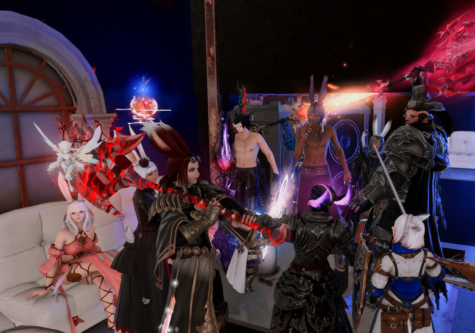 Aze aze on Twitter: "Imagine being an innocent dancer in the rp club, then one second you're ...