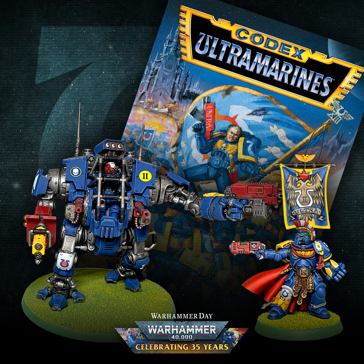 Ultramarines Painted