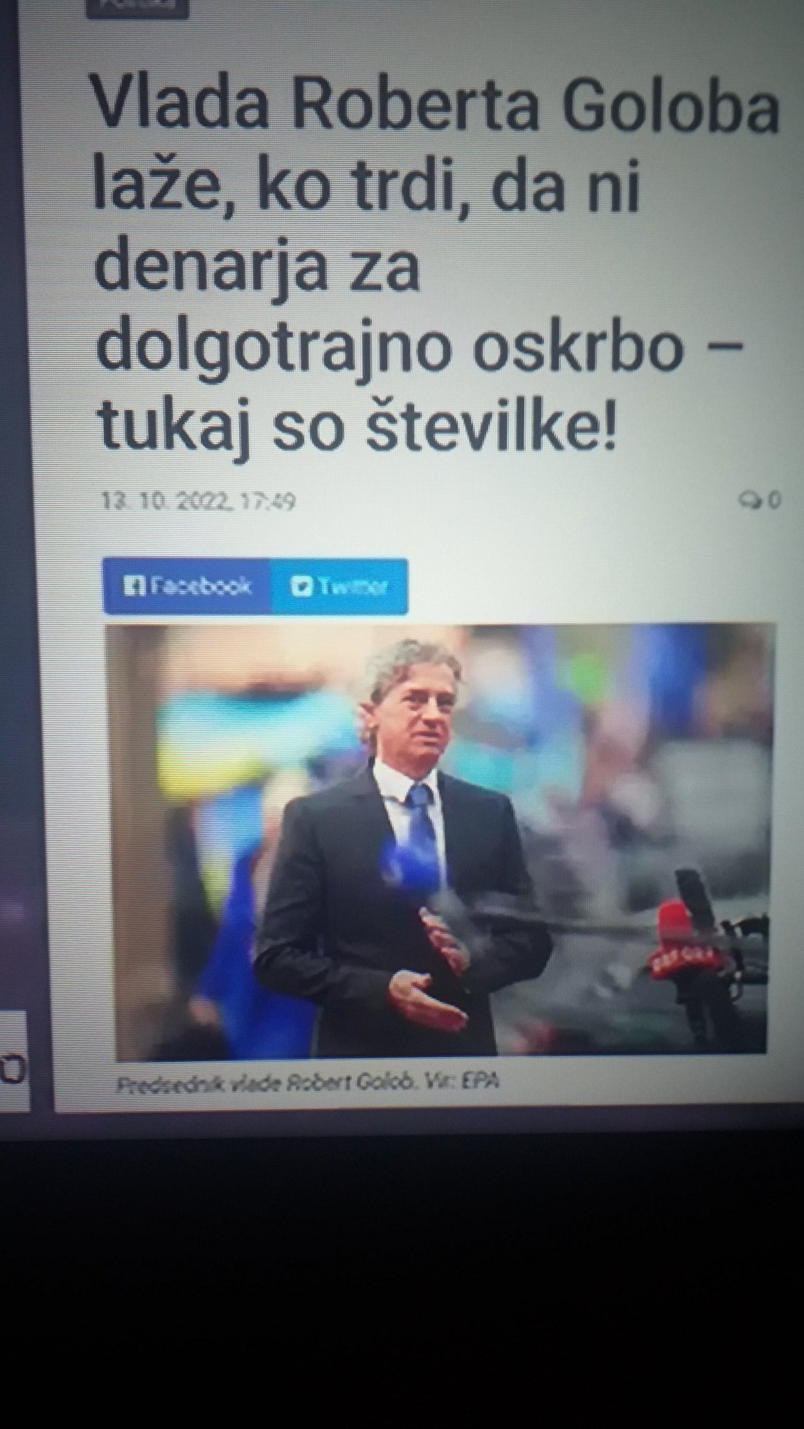 Blog Slovenija🇸🇮 on Twitter: "RT @SlavkoSolce: Samo usta odpre pa se že zlaže, nič novega za ...